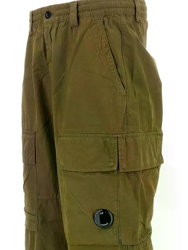 C.P. COMPANY Multi-pocket Cargo Straight-leg Trousers