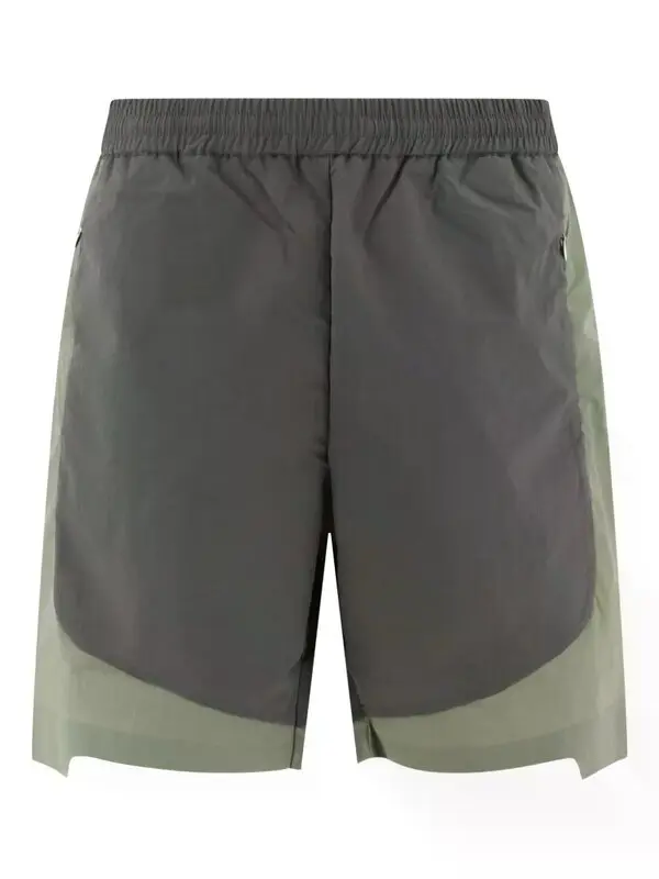 JEAN-LUC A. LAVELLE Panelled Elasticated-waist Shorts