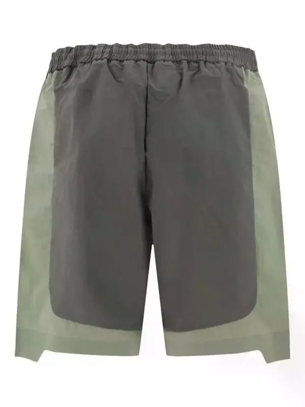 JEAN-LUC A. LAVELLE Panelled Elasticated-waist Shorts