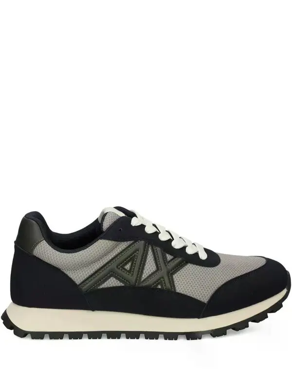 Armani Exchange Logo Detail Sneakers