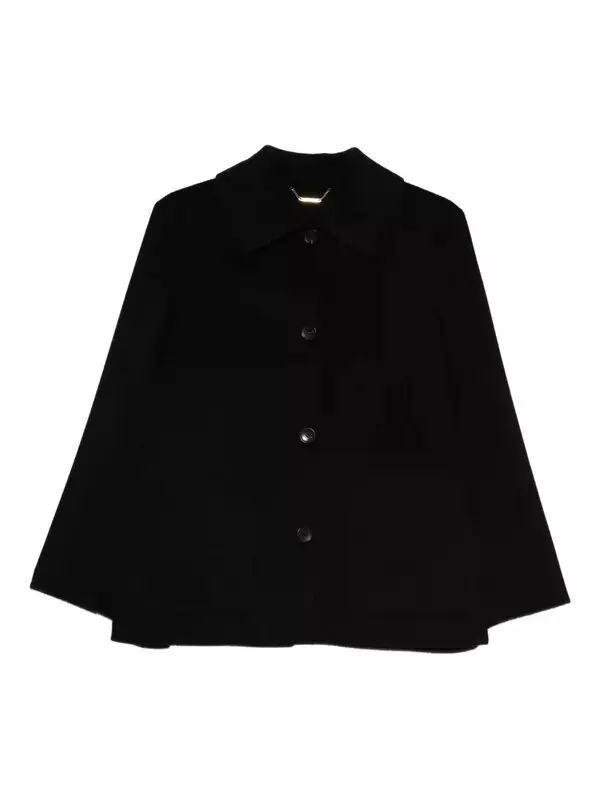 Seventy Button-fastening Long-sleeve Jacket