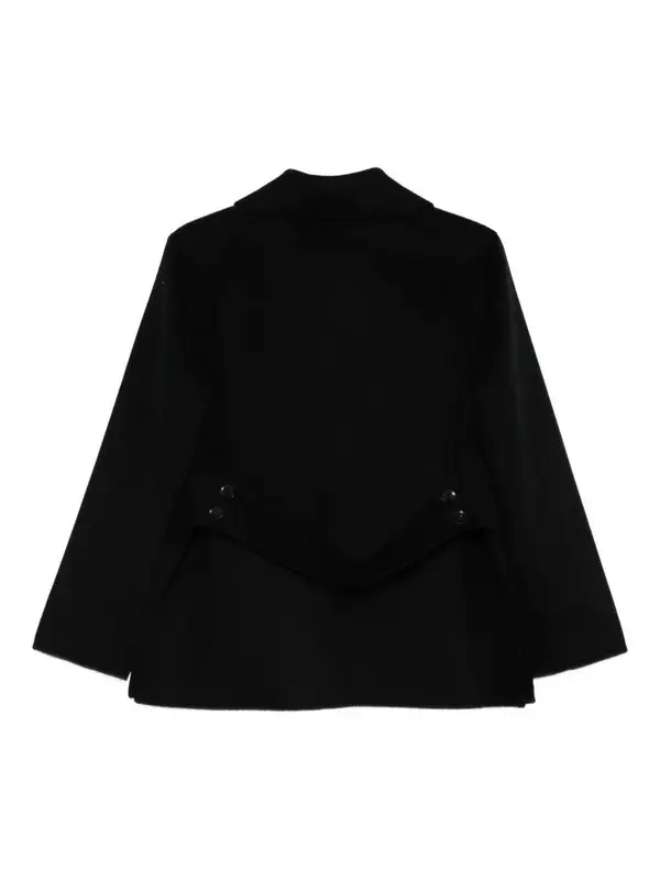 Seventy Button-fastening Long-sleeve Jacket