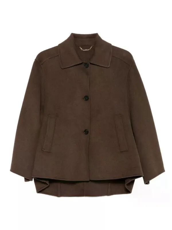 Seventy High-low Buttoned Jacket