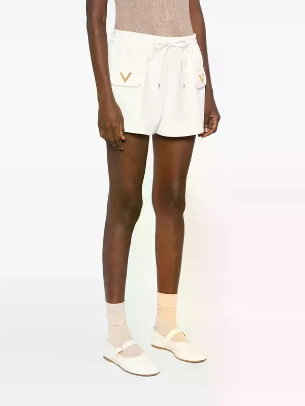 Valentino Garavani Pocket-detail Drawstring Shorts