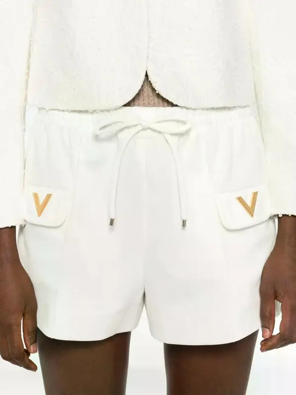 Valentino Garavani Pocket-detail Drawstring Shorts