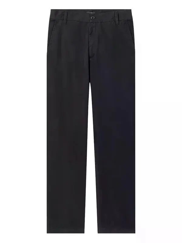 A.p.c. Button-closure Straight-leg Trousers