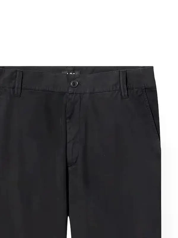 A.p.c. Button-closure Straight-leg Trousers