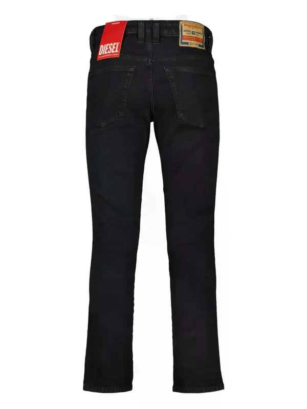 DIESEL® D-vyl 1993 Straight-leg Jeans - Black
