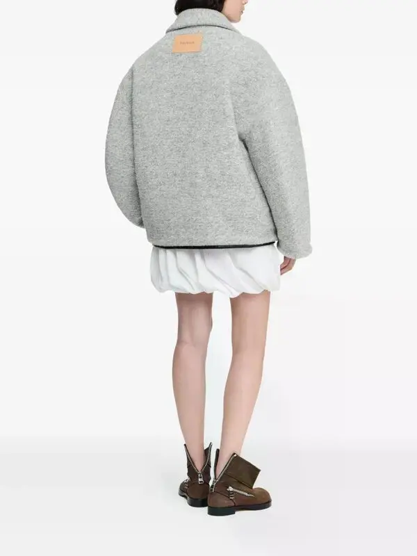 JW Anderson Cotton Collared Jacket - Grey
