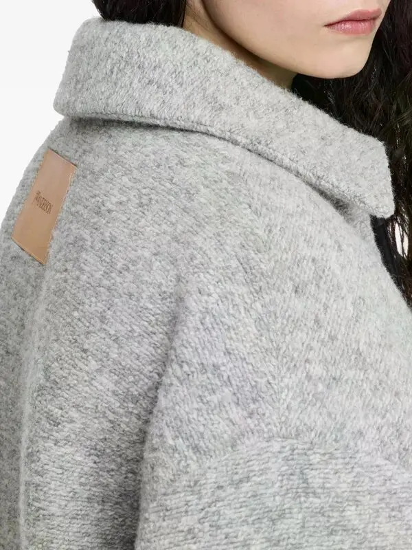 JW Anderson Cotton Collared Jacket - Grey
