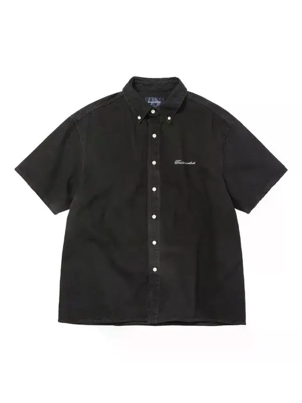 THISISNEVERTHAT Embroidered Short-sleeve Shirt