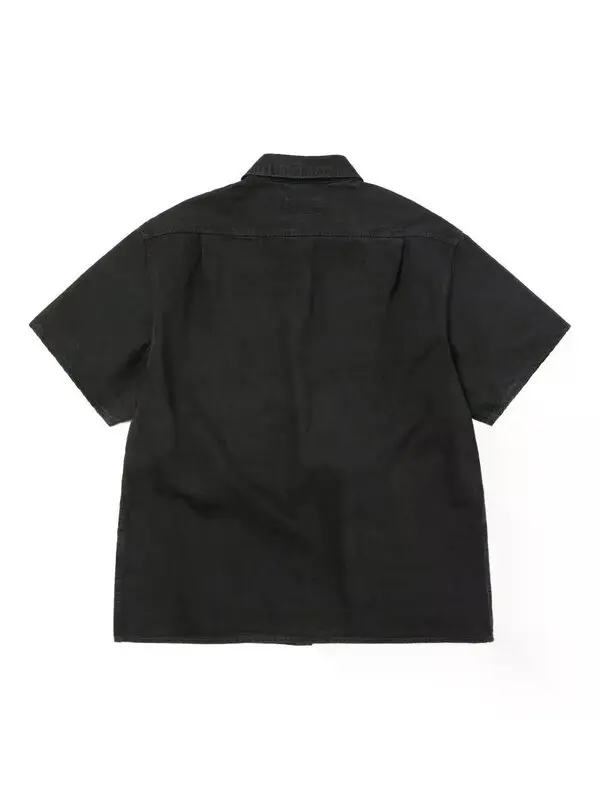 THISISNEVERTHAT Embroidered Short-sleeve Shirt