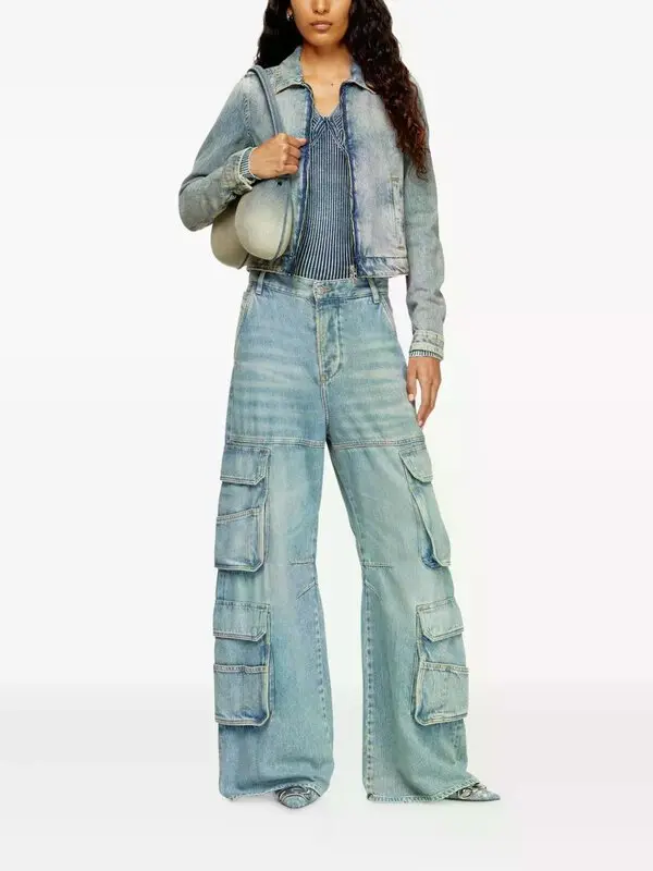 DIESEL® De-corb Denim Zip-up Jacket
