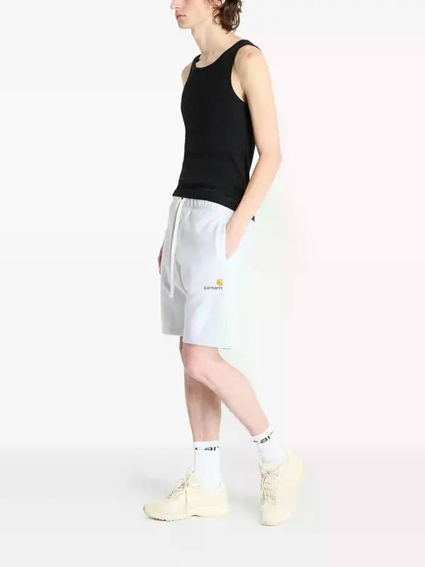 Carhartt Work In Progress Script Logo Sweat Shorts
