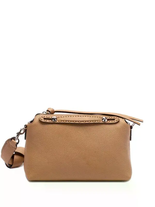 Fendi Medium The Way Selleria Shoulder Bag - Neutrals