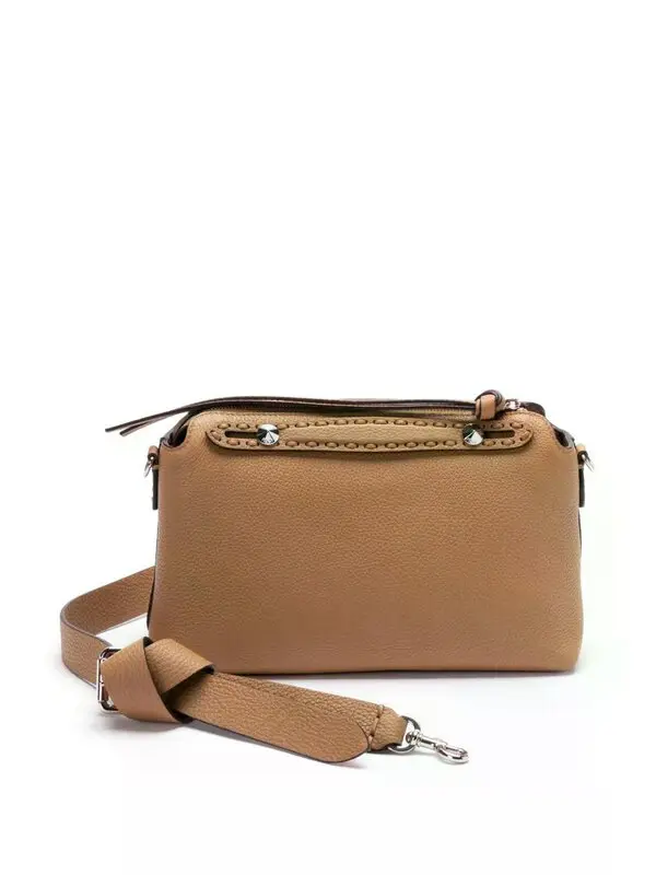 Fendi Medium The Way Selleria Shoulder Bag - Neutrals