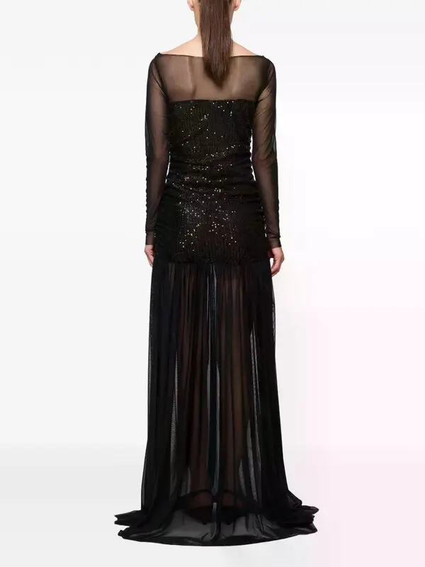 ATU BODY COUTURE Sequin-embellished Maxi Dress