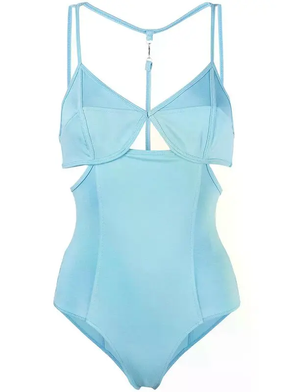 Remain Birger Christensen Cut-out Detailed Bodysuit