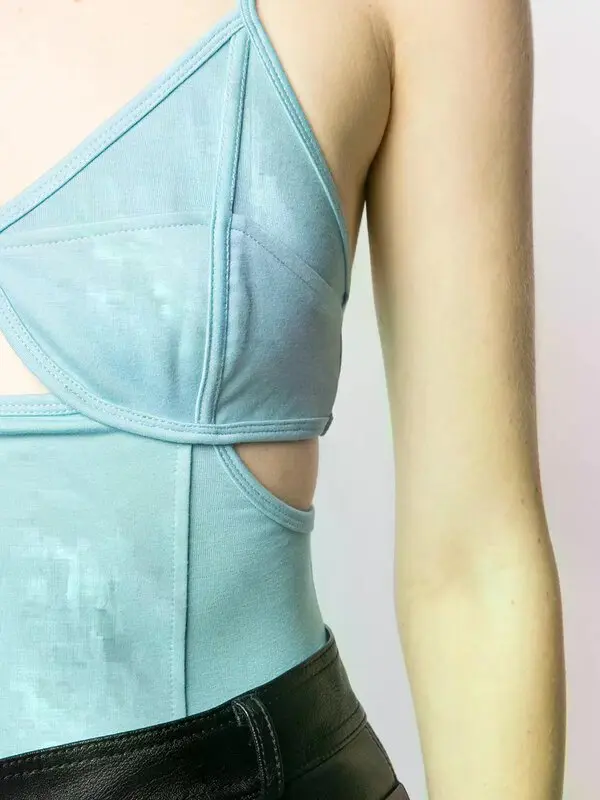Remain Birger Christensen Cut-out Detailed Bodysuit