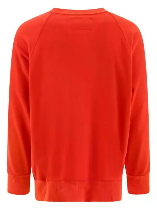 MOUNTAIN RESEARCH Thoreau-print Raglan-sleeves Sweatshirt