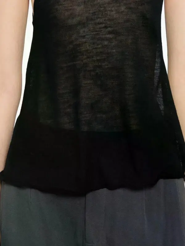 RUOHAN Kea Slip Top - Black