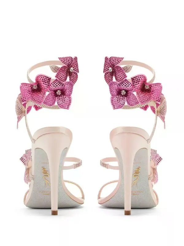 Rene Caovilla 105mm Floriane Sandals