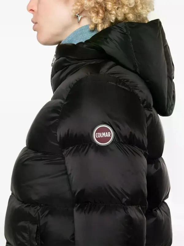 COLMAR Logo-patch Puffer Jacket