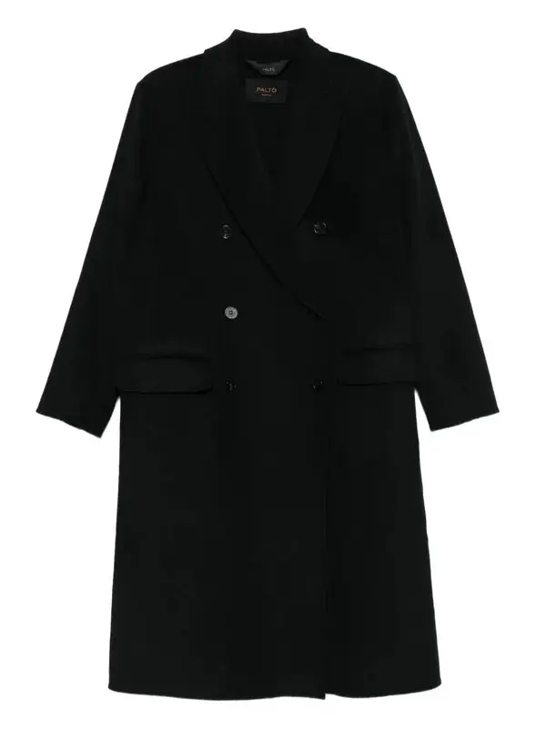 PALTO' Daria Double-breasted Wool Coat