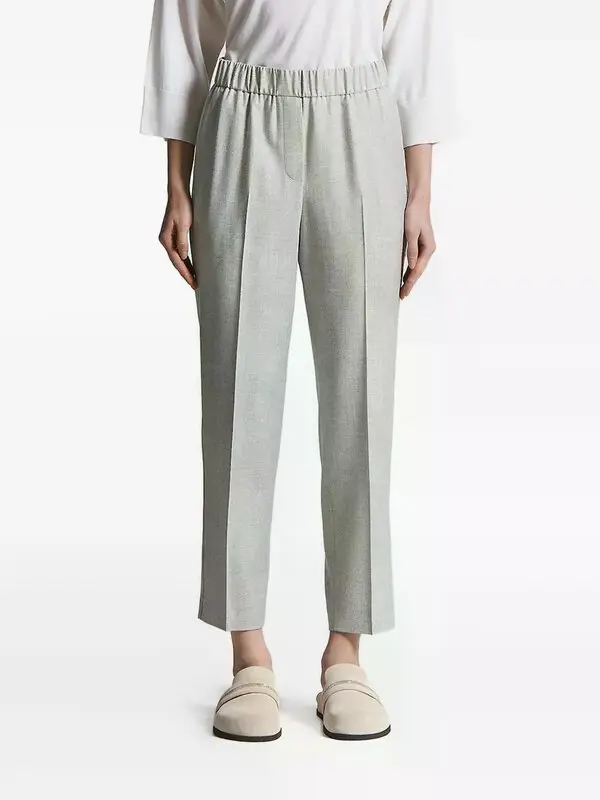 Peserico Elastic-waist Trousers