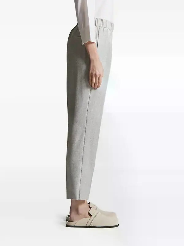 Peserico Elastic-waist Trousers