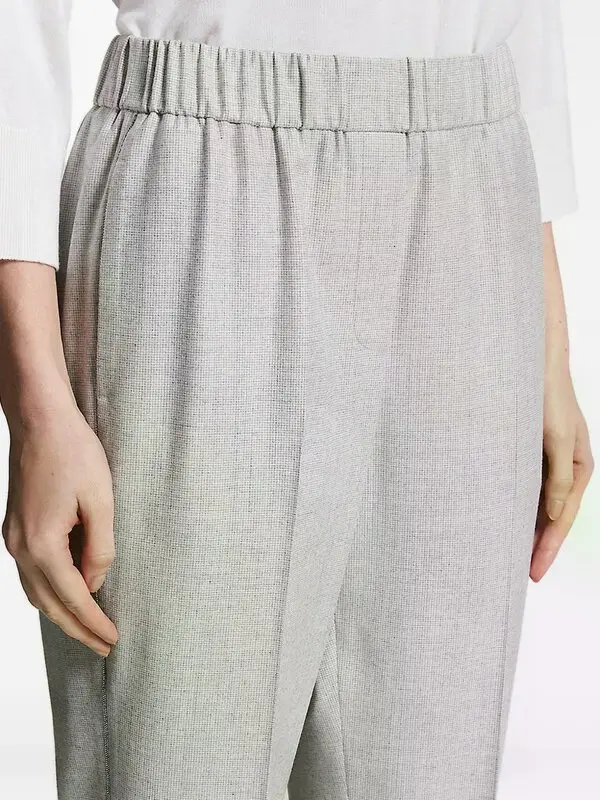 Peserico Elastic-waist Trousers