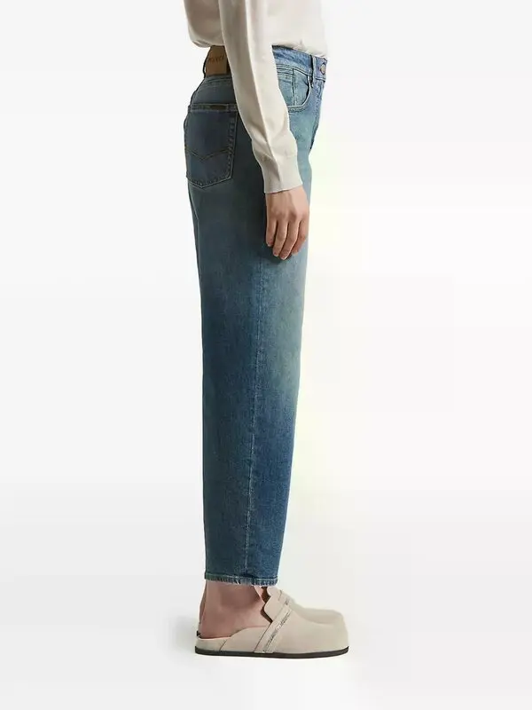 Peserico Logo-patch Five-pocket Jeans