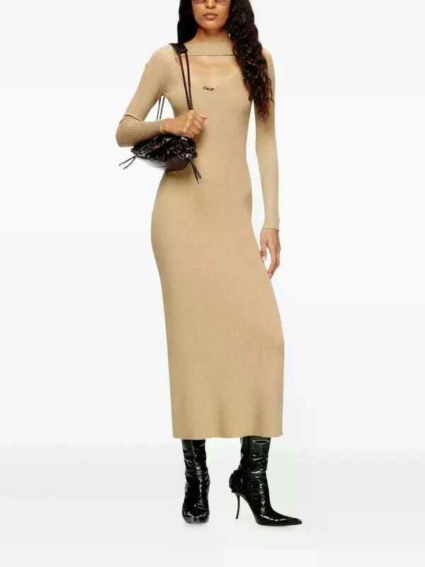 DIESEL® M-oloni Midi Day Dress