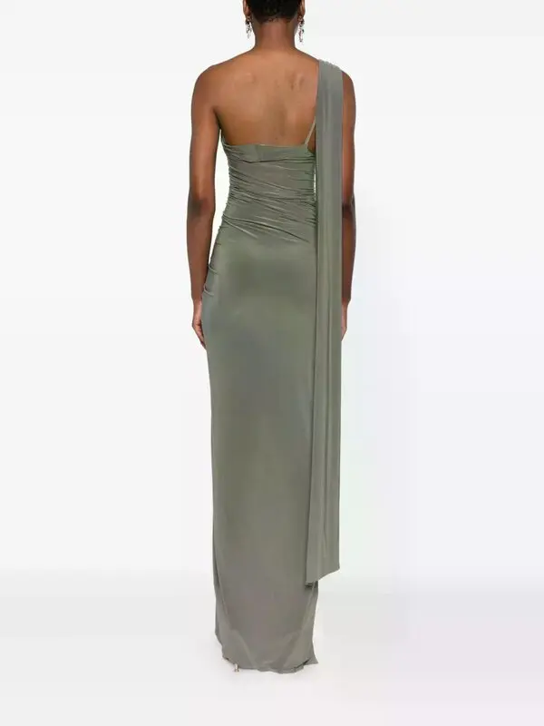ATU BODY COUTURE One-shoulder Midi Dress With Side Split