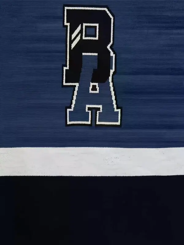 BOSS Varsity-stripe Wool Scarf