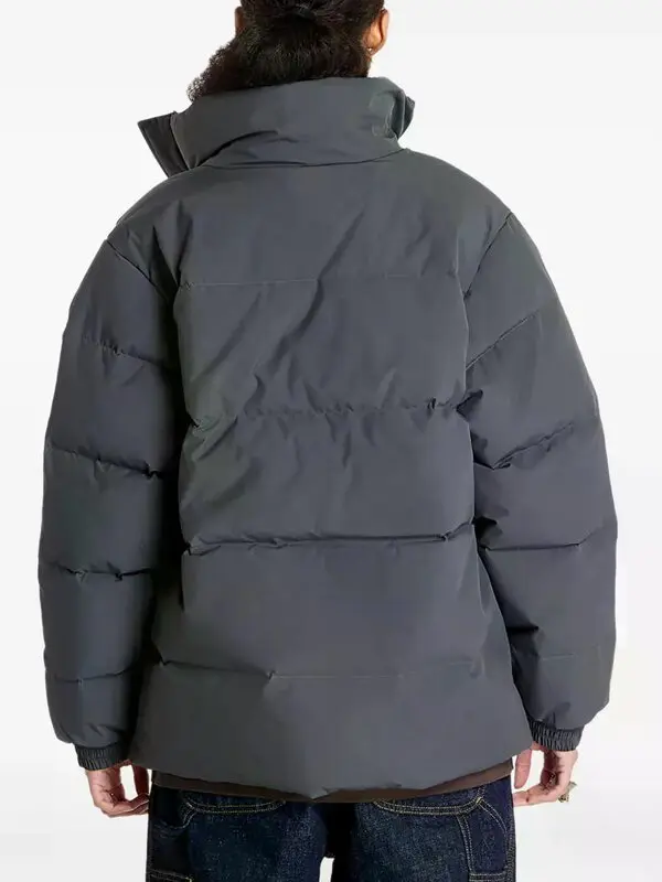 Carhartt Work In Progress Quilted Puffer Jacket - Grey