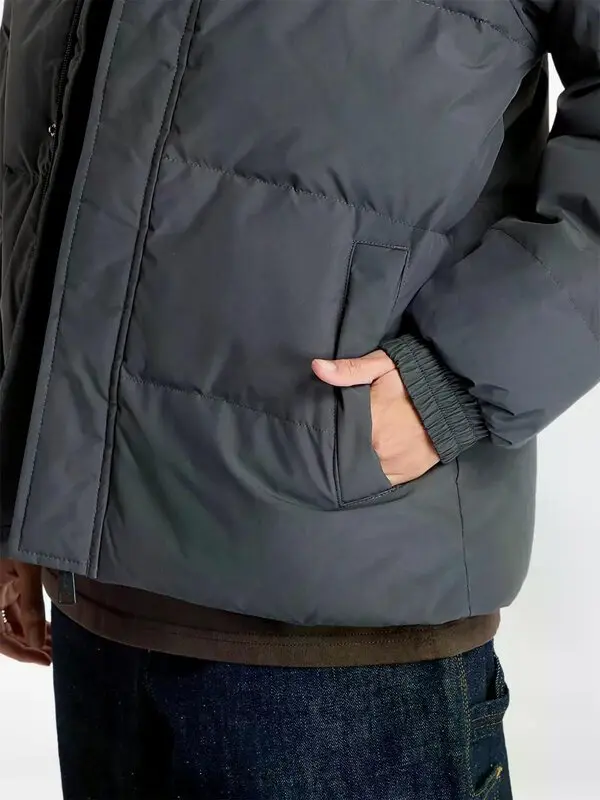 Carhartt Work In Progress Quilted Puffer Jacket - Grey