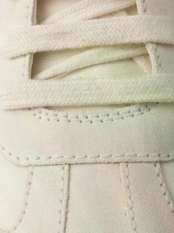 Prada Prax Suede And Re-nylon Lace-up Sneakers - Neutrals