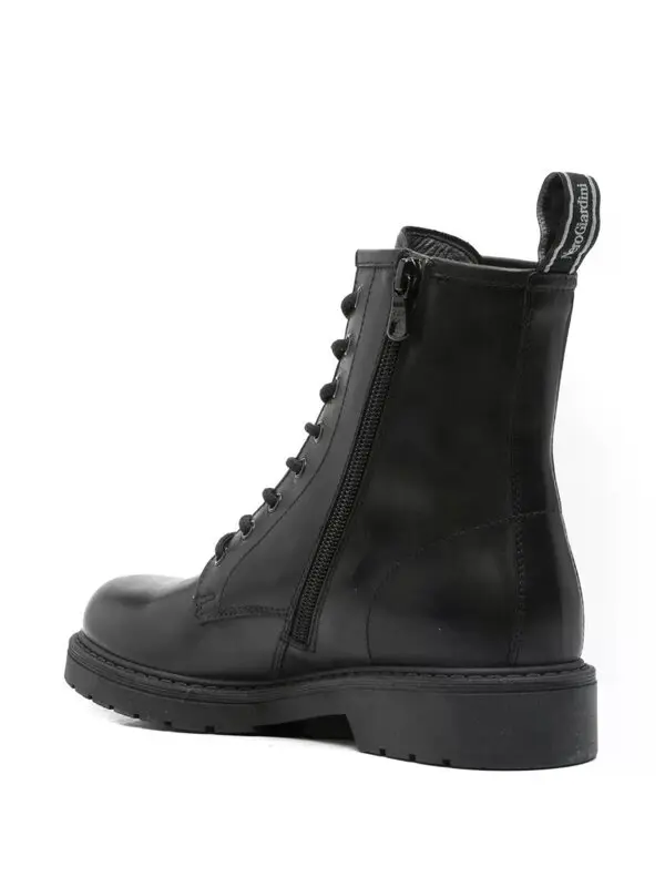 NEROGIARDINI Lace-up Combat Boots