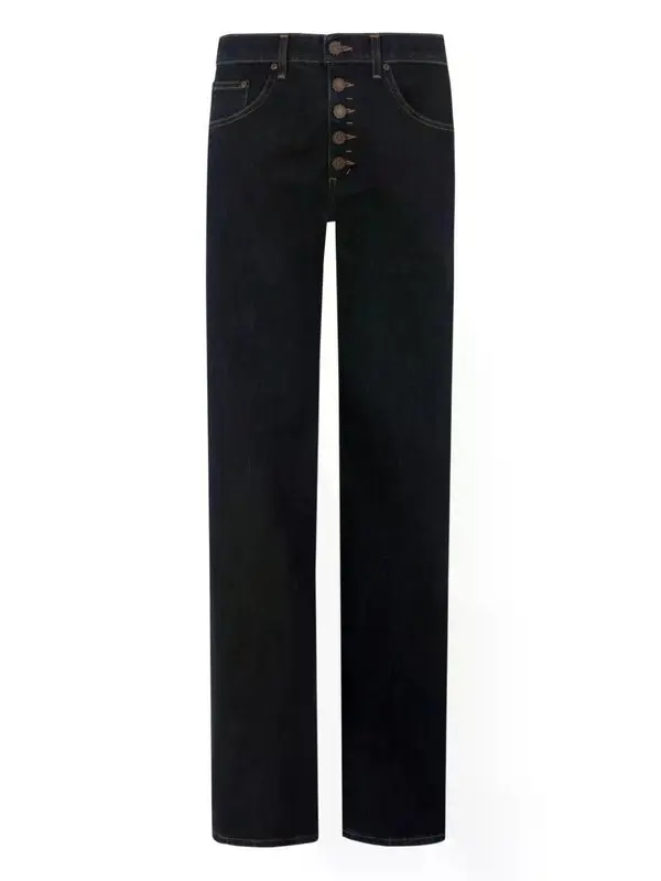 DONDUP Button-fly Straight Leg Jeans