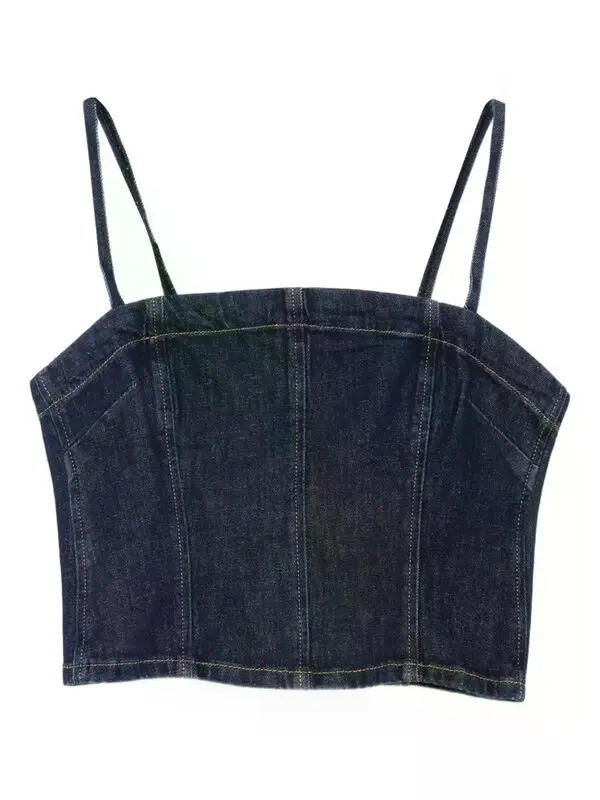 Pinko Denim Tank Top