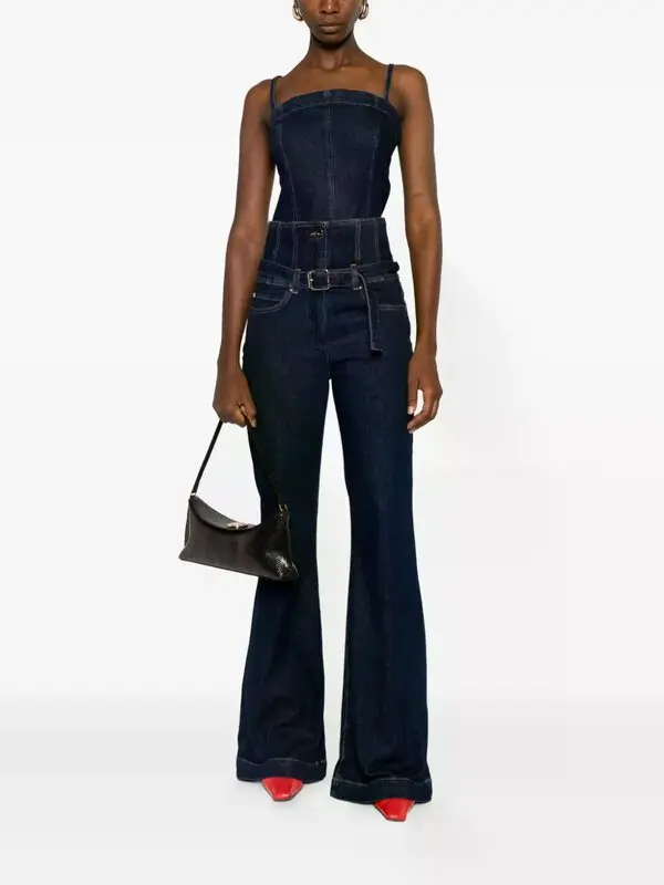 Pinko Denim Tank Top