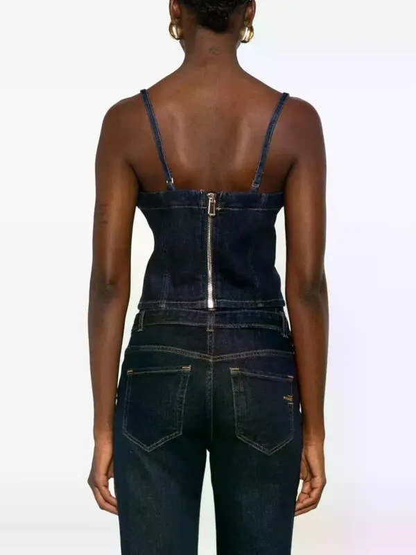 Pinko Denim Tank Top