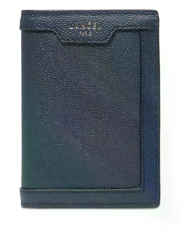 LANCEL Compact Zip Wallet