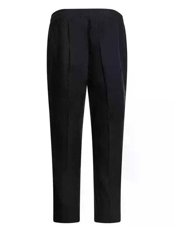 ALTUM Elasticated-waist Trousers - Black