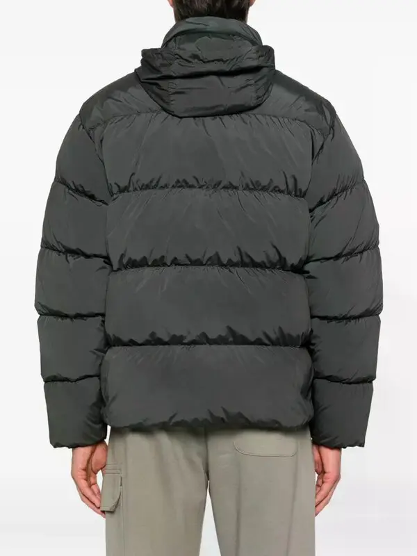 C.P. COMPANY Quilted Puffer Jacket - Grey