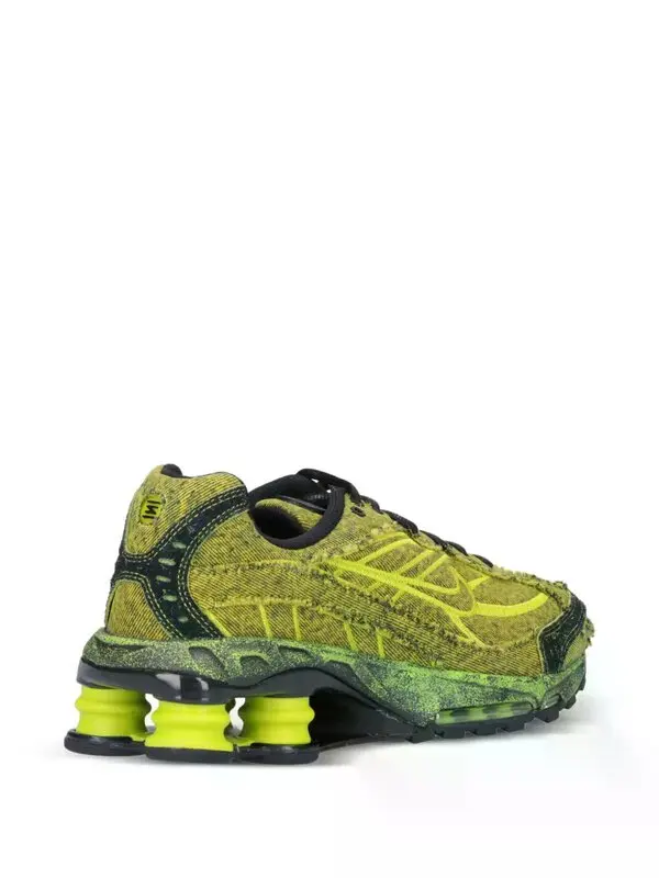 Nike Shox Ride 2 Low-top Sneakers - Green
