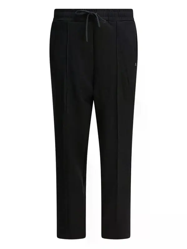 ALTUM Elasticated-waist Trousers - Black