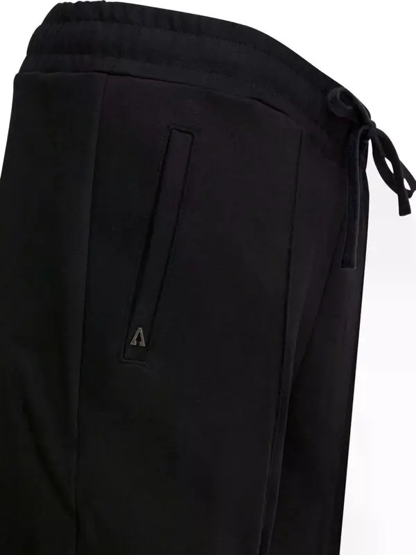 ALTUM Elasticated-waist Trousers - Black