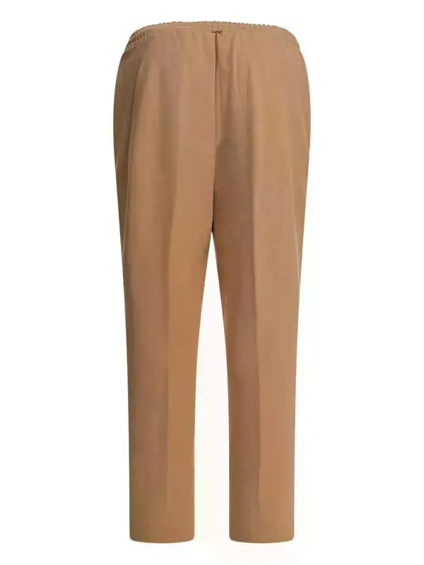 ALTUM Side-stripe Trousers - Brown
